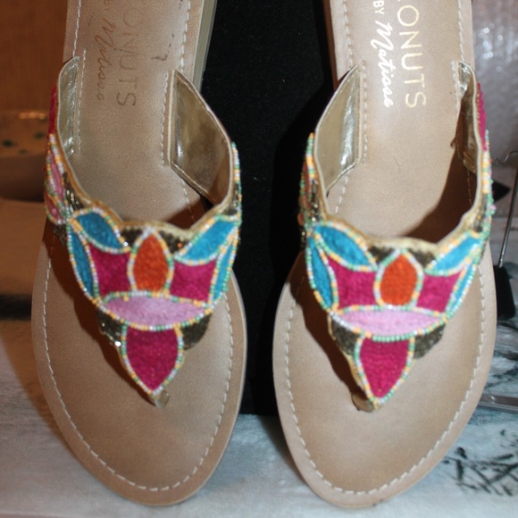 Coconuts by Matisse | Shoes | Nwt Coconuts Sandals Size 9 Worn Time ...